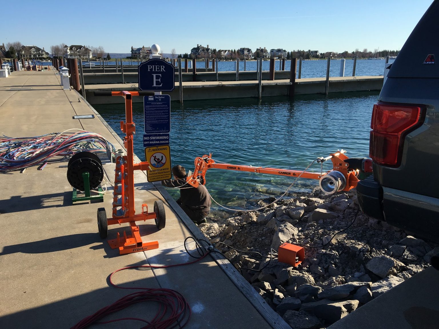 Marina & Docks – Bear River Electric